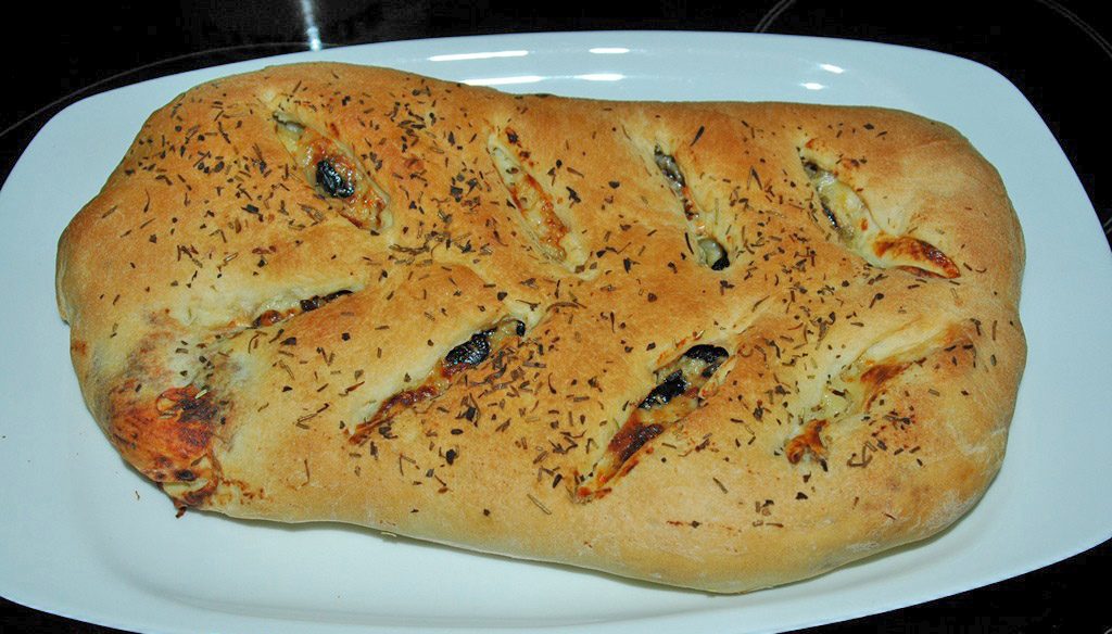 Fougasse provençale - Croquant Fondant Gourmand