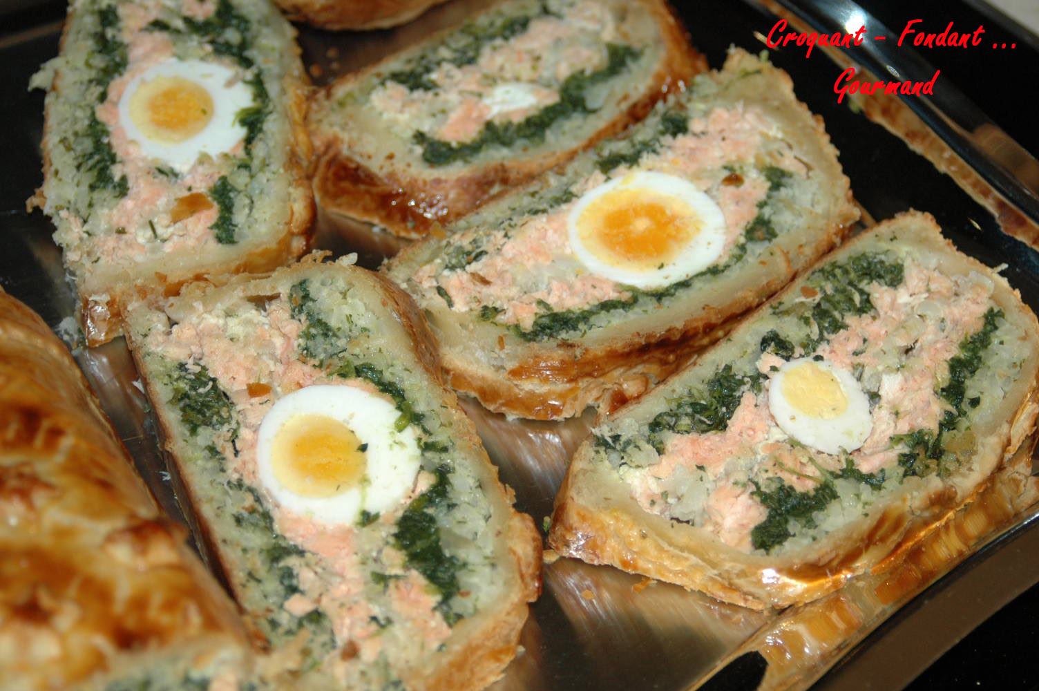 Recette Koulibiac De Saumon Les Carnets De Julie