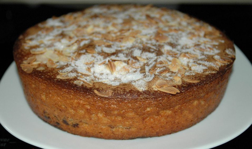 Gâteau aux amandes - Croquant Fondant Gourmand
