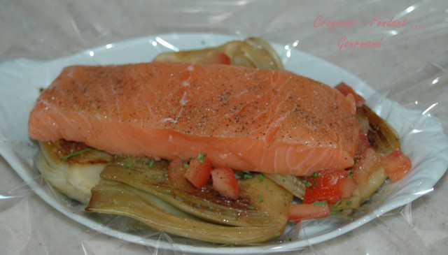 Saumon des deux mers - Croquant Fondant Gourmand