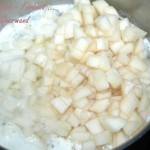 Charlotte poires-fruits rouges. - Croquant Fondant Gourmand