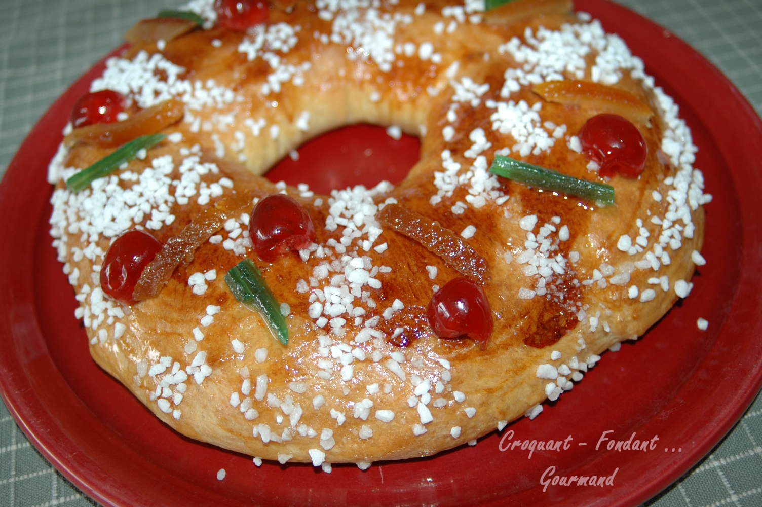 Couronne des rois - Croquant Fondant Gourmand