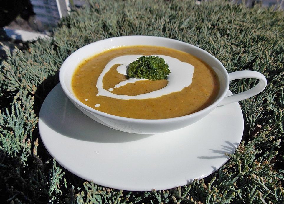 Potage aux brocolis - Croquant Fondant Gourmand