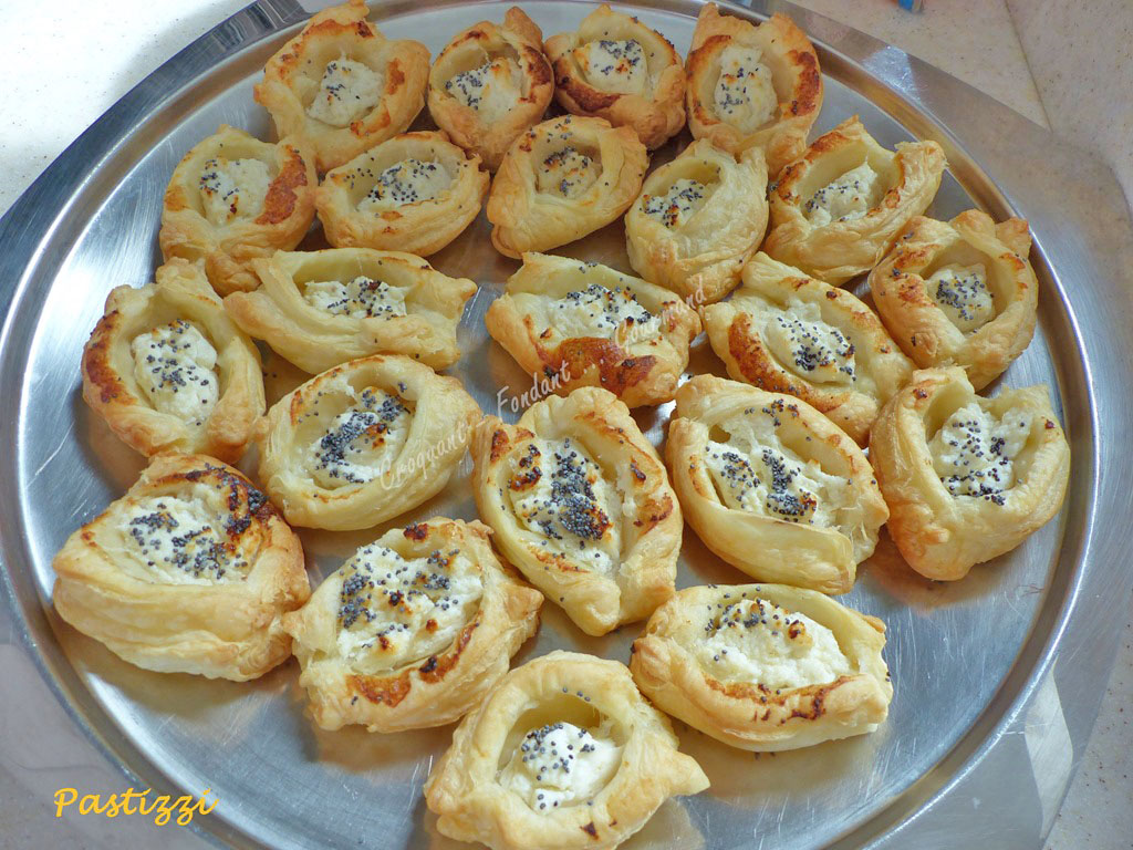 Pastizzi presque comme à Malte * - Croquant Fondant Gourmand