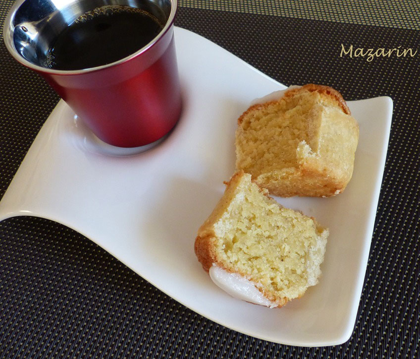 Mazarin suédois pour la pause "fika" * - Croquant Fondant Gourmand