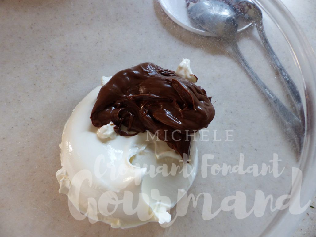 Gâteau renversé saveur chocolat - Croquant Fondant Gourmand