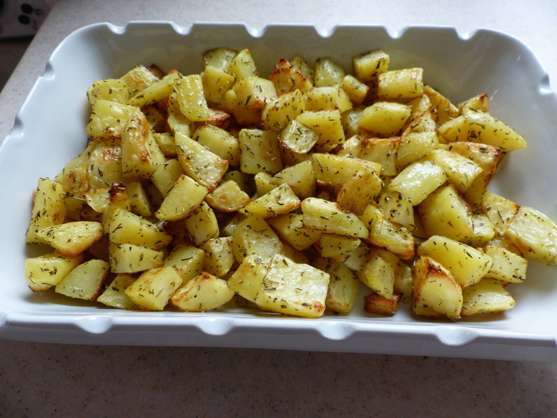 Pommes de terre rôties P1200184 - Croquant Fondant Gourmand