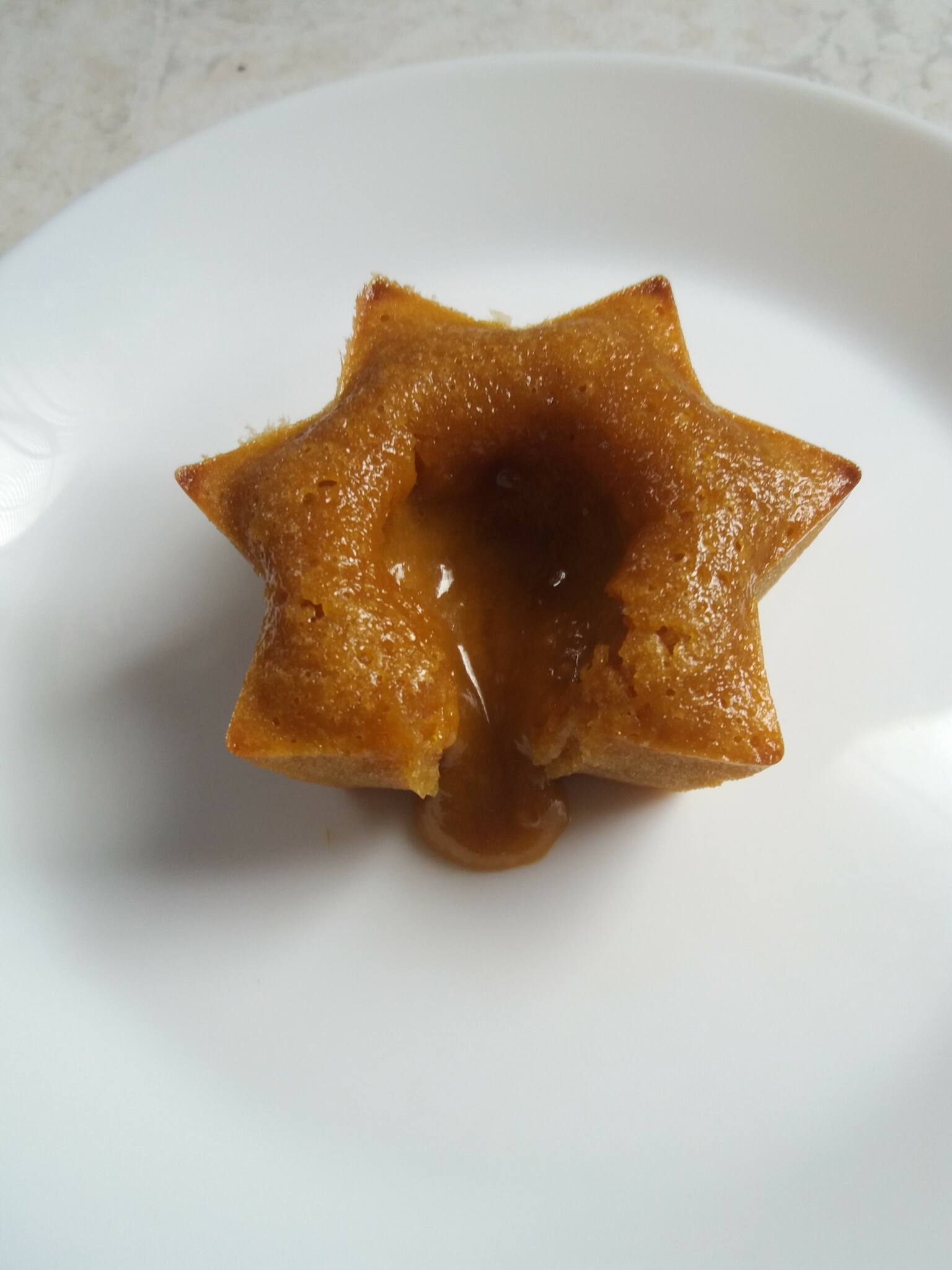 Coulants au caramel - Croquant Fondant Gourmand