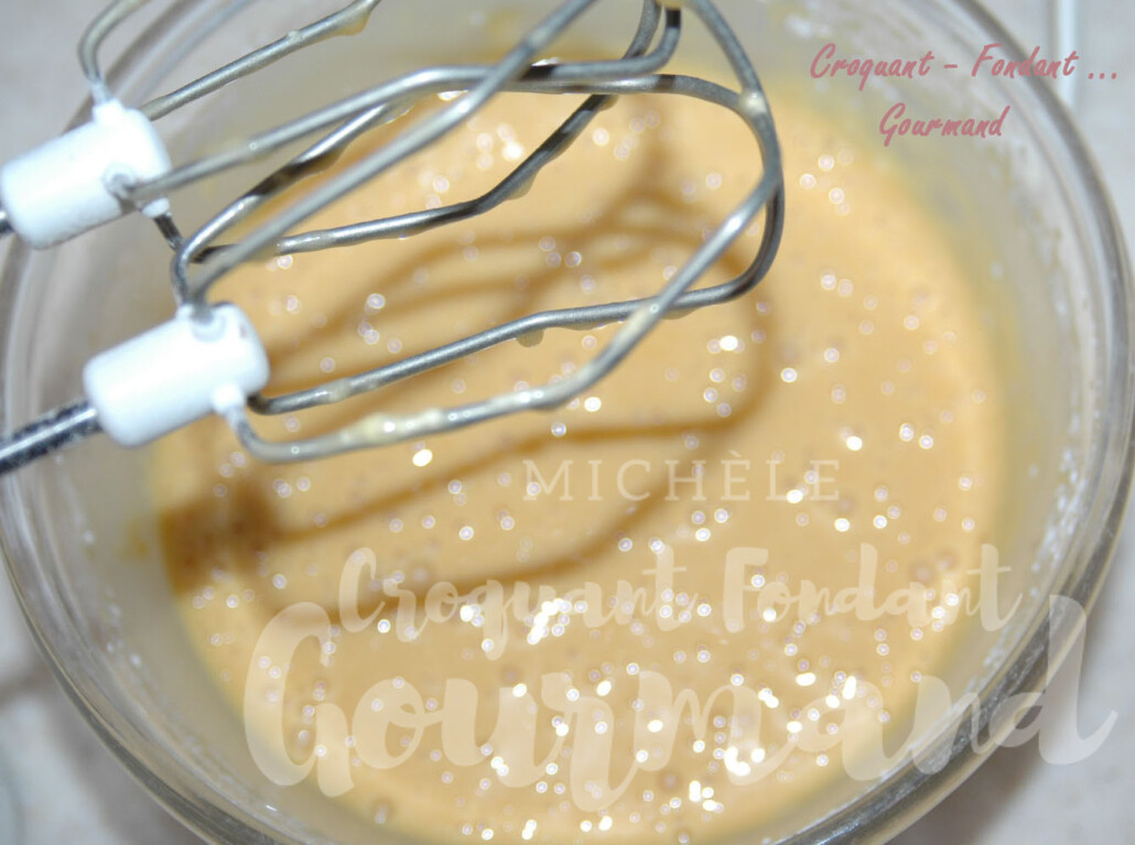 Coulants au caramel - Croquant Fondant Gourmand