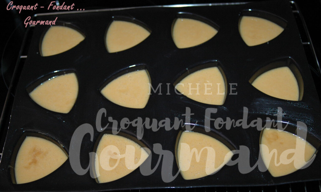 Coulants au caramel - Croquant Fondant Gourmand