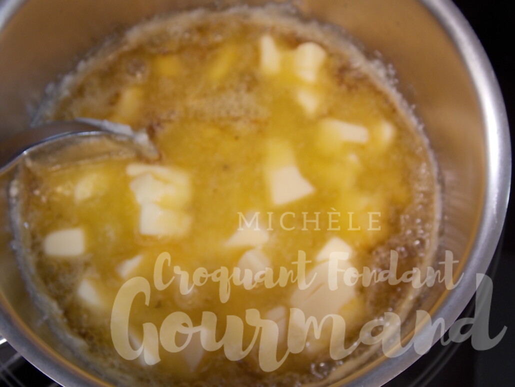 Coulants au caramel - Croquant Fondant Gourmand
