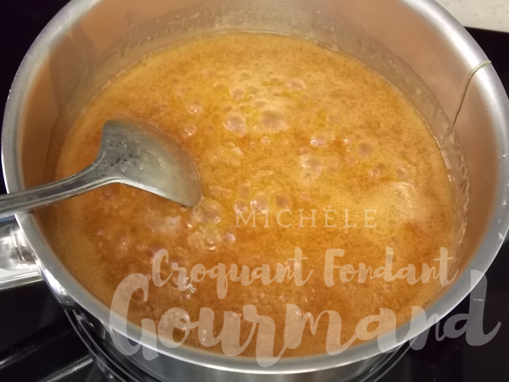 Coulants au caramel - Croquant Fondant Gourmand