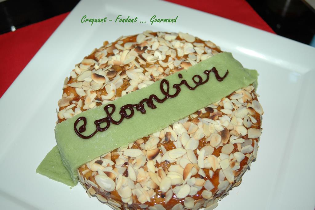 Colombier de Pentecôte * - Croquant Fondant Gourmand