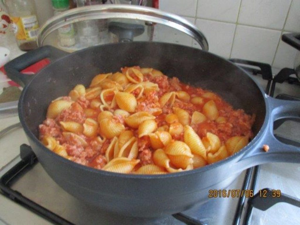 Ragoût de pâtes - Croquant Fondant Gourmand