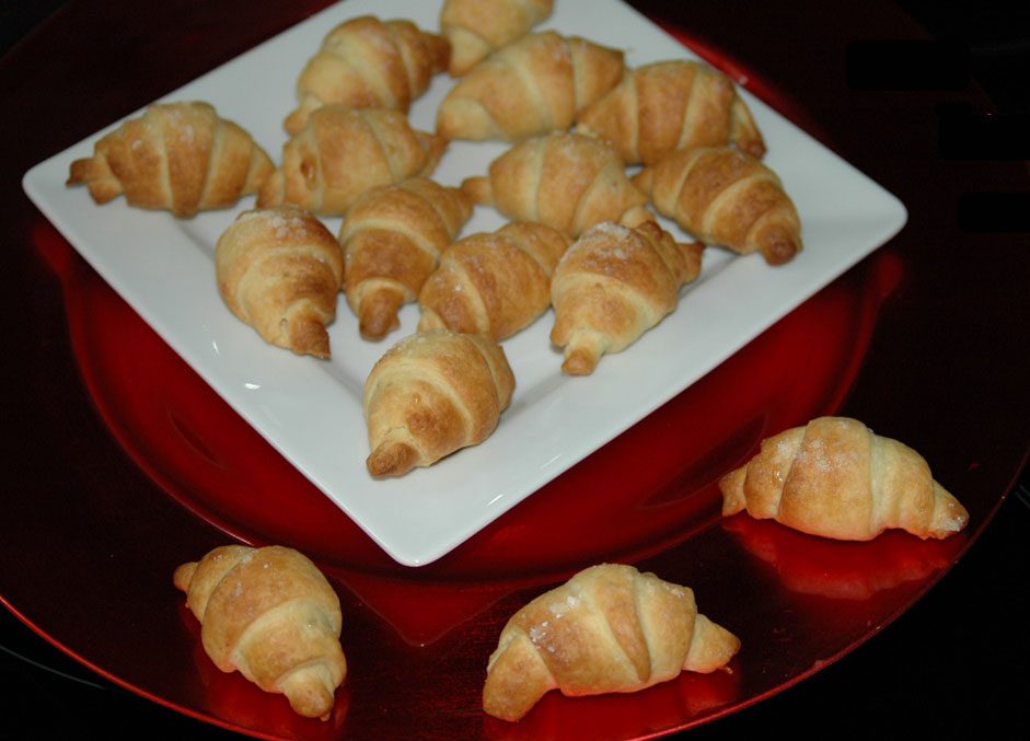 Mini croissants gourmands - Croquant Fondant Gourmand