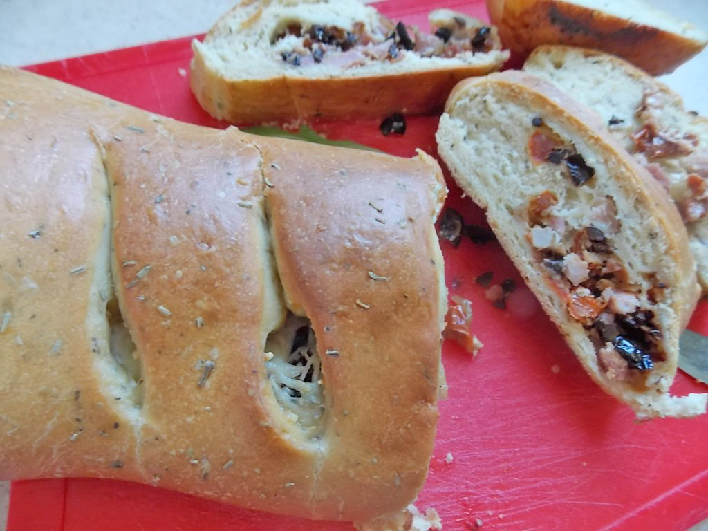 Pain-fougasse * - Croquant Fondant Gourmand