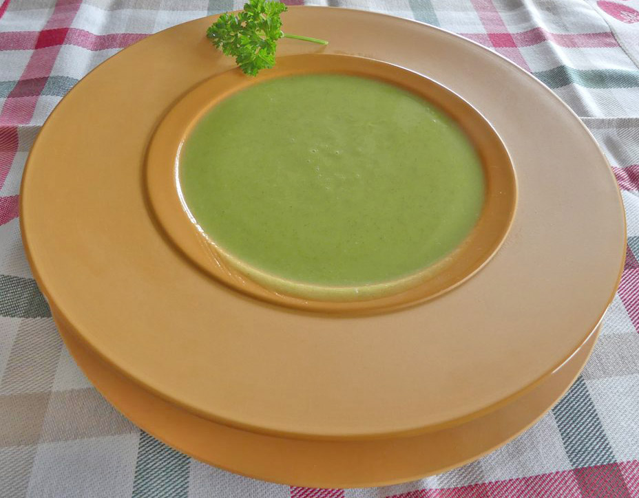 Velouté de courgette et lait de coco au Cook expert ou non * - Croquant ...
